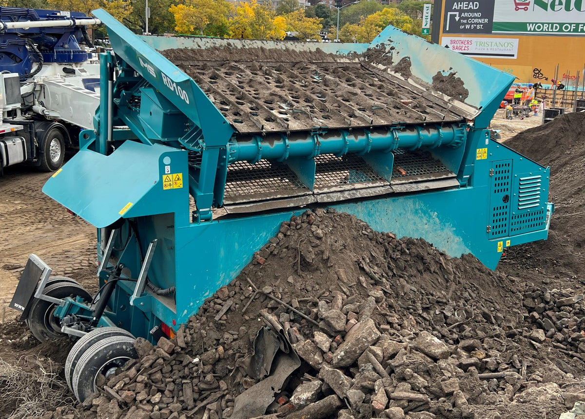 IMS RD100 Box Screener – Emerald Equipment Systems Inc