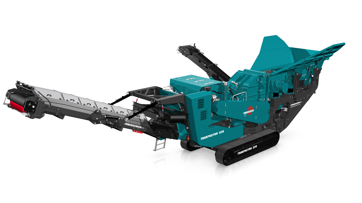 Trakpactor 320/SR Pre Screen – Emerald Equipment Systems Inc