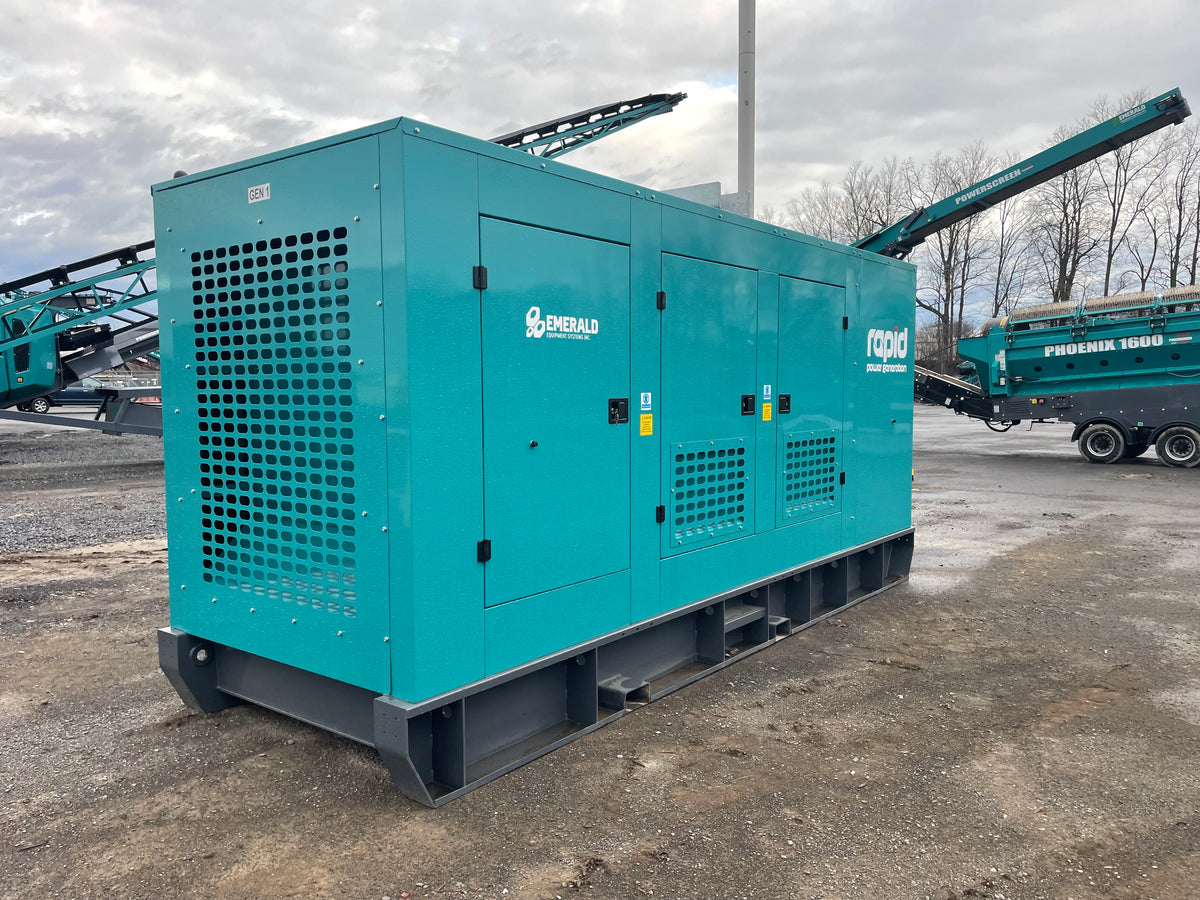 2021 EMERALD 500 KVS GENSET S2888 – Emerald Equipment Systems Inc