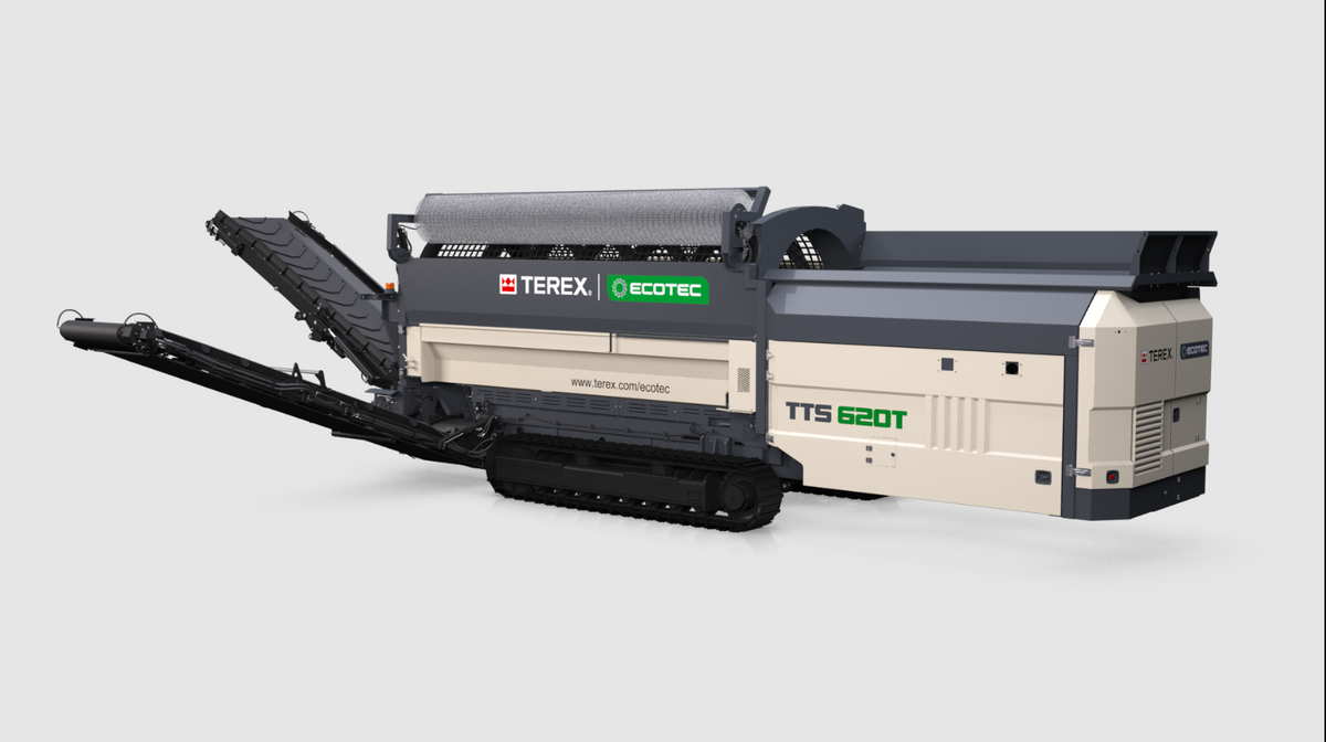 ECOTEC TTS 620T TRACKED TROMMEL SCREEN – Emerald Equipment Systems Inc