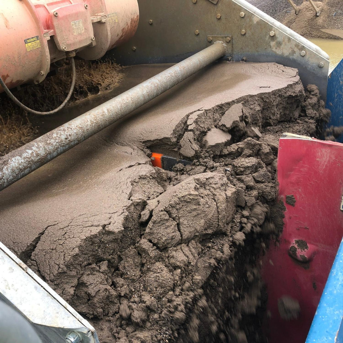 M Sand delivers precise classification to produce SPEC C33 concrete ...