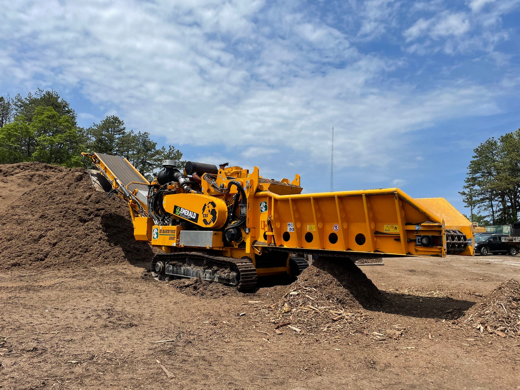 CBI – Emerald Equipment Systems Inc