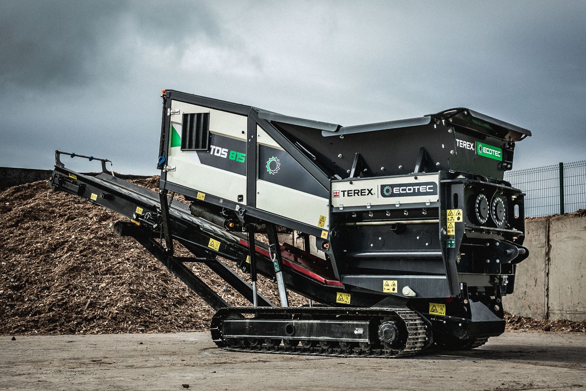 TDS 815 COMPACT SHREDDER – Emerald Equipment Systems Inc