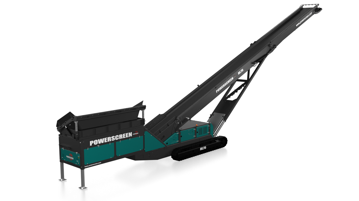 HL75 Hopper Feeder Conveyor – Emerald Equipment Systems Inc