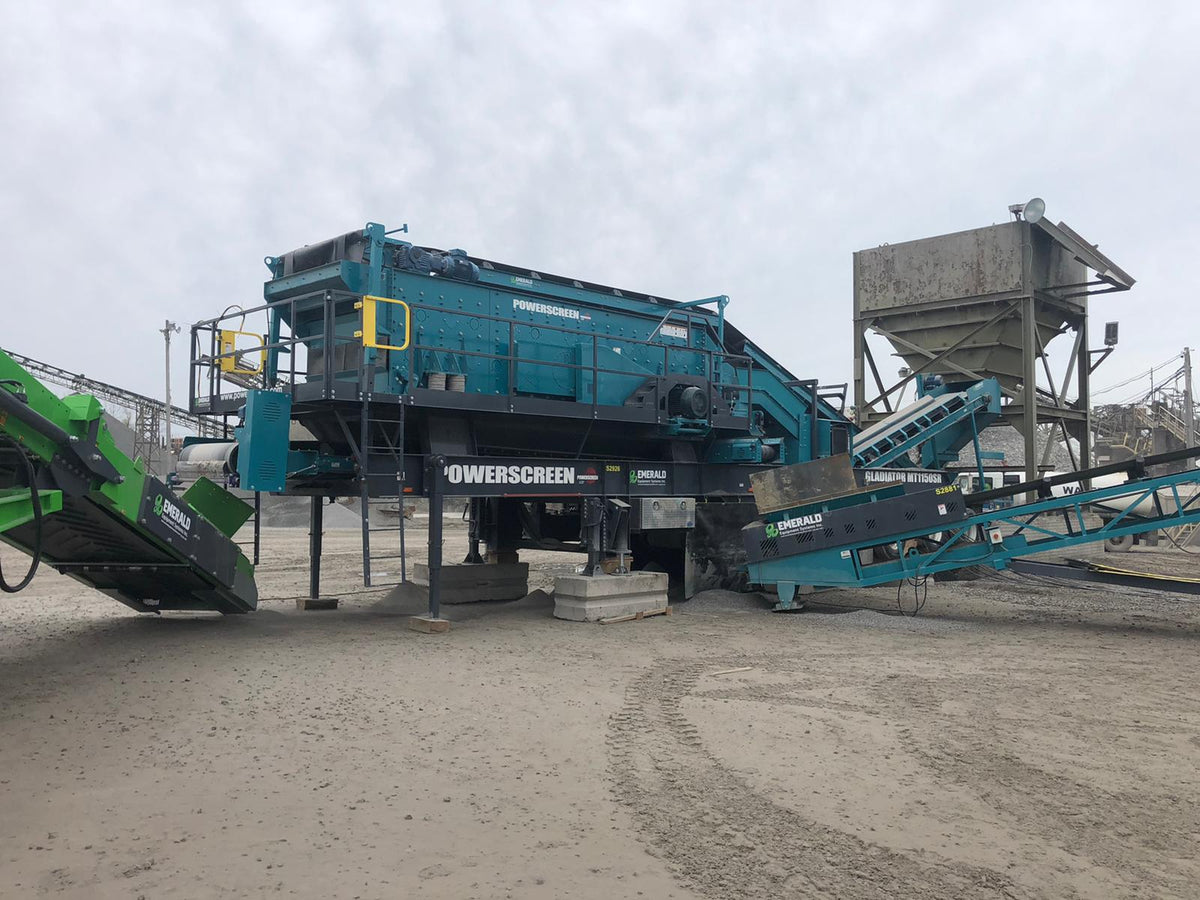 Gladiator H6203 Wheel Screener – Emerald Equipment Systems Inc