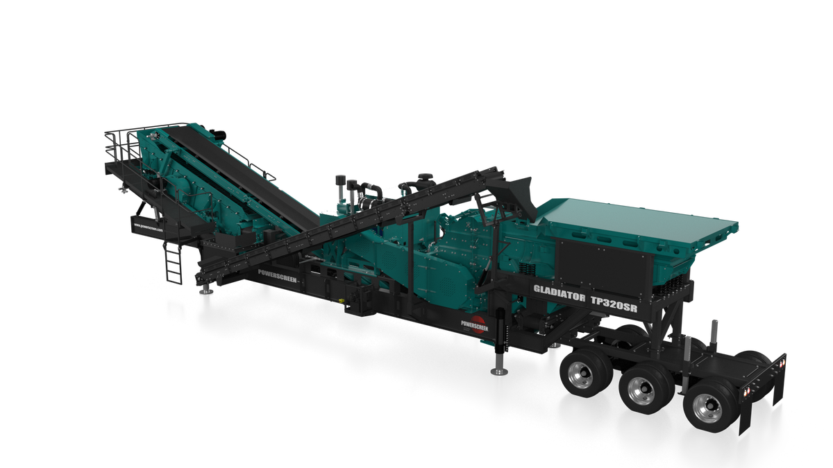 Gladiator TP320SR Wheel Impactor – Emerald Equipment Systems Inc