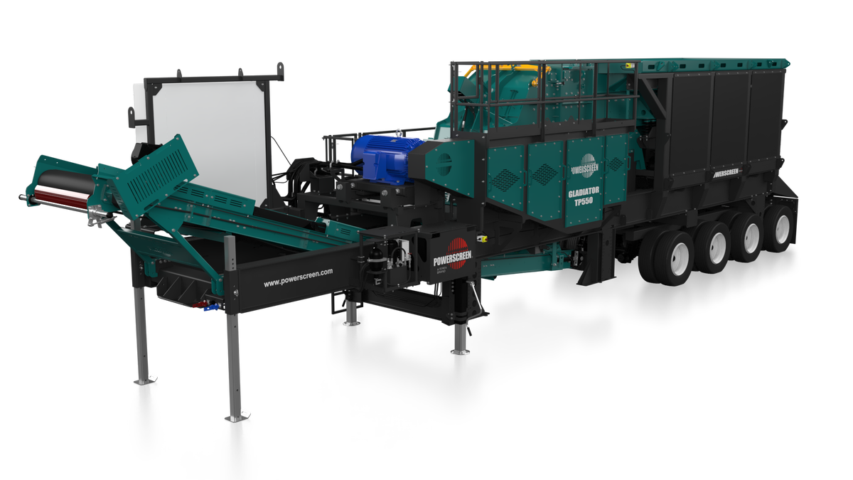 Gladiator TP550 Wheel Impactor – Emerald Equipment Systems Inc
