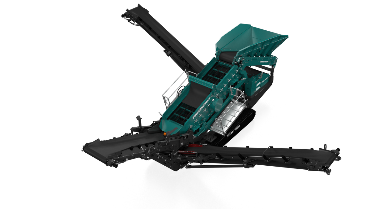 Titan 1300 Scalper – Emerald Equipment Systems Inc