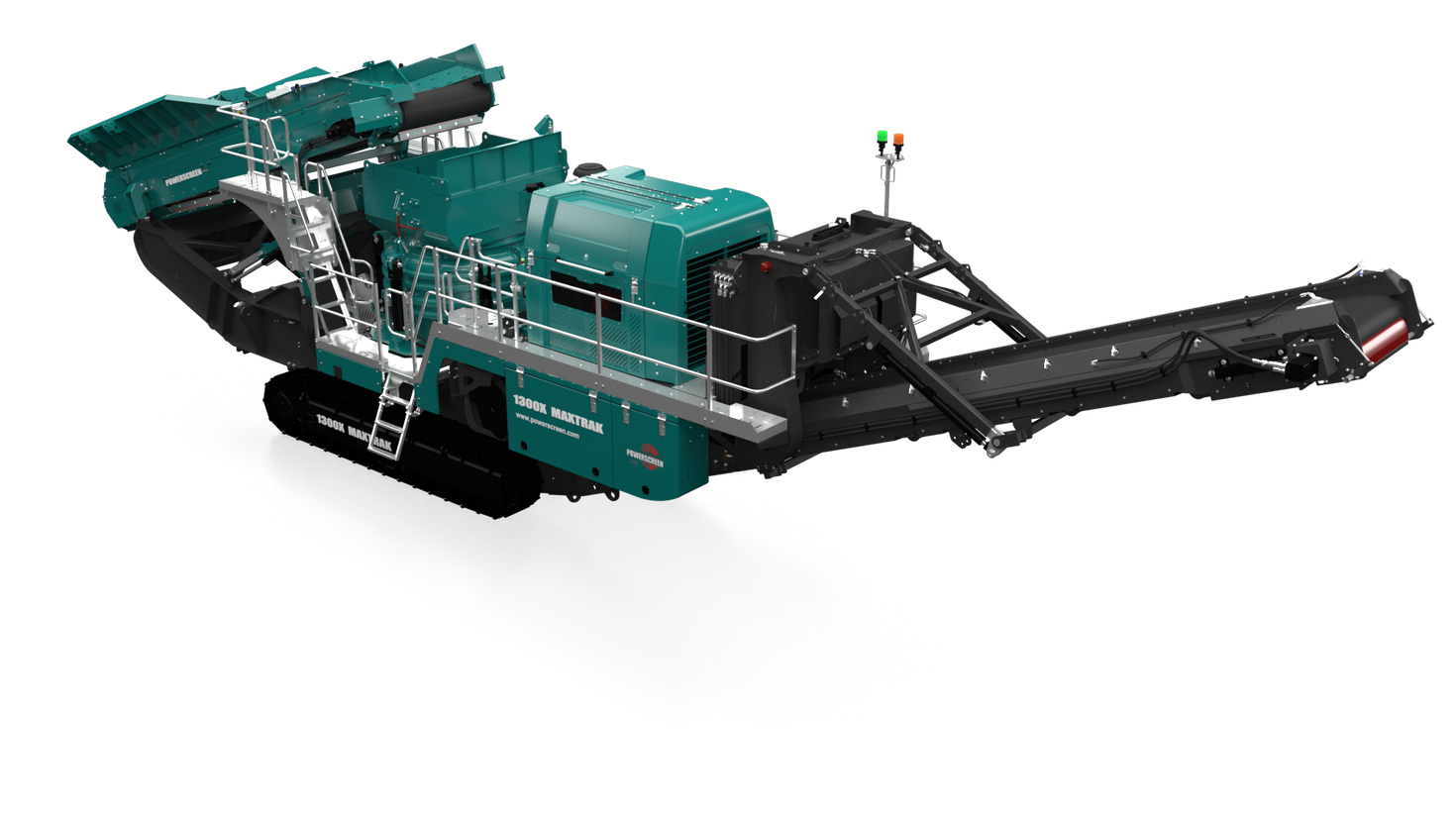 1300X Maxtrak Cone Crusher – Emerald Equipment Systems Inc