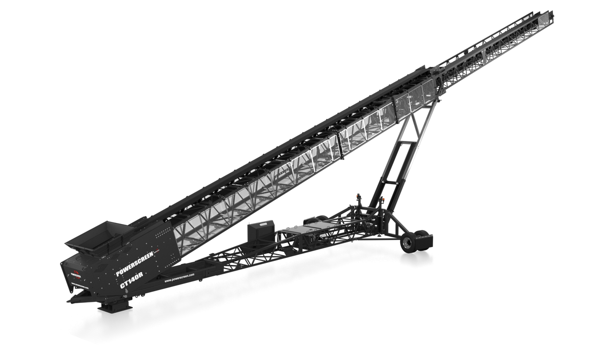 CT 140R Telescopic Conveyor – Emerald Equipment Systems Inc