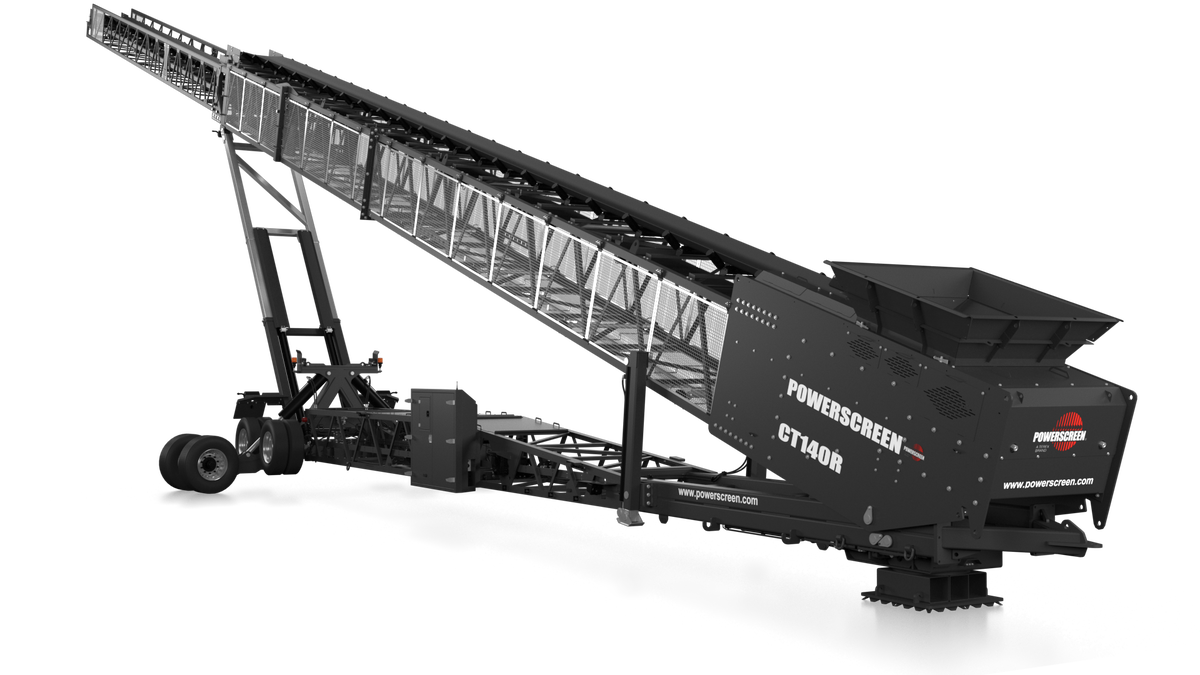 CT 140R Telescopic Conveyor – Emerald Equipment Systems Inc
