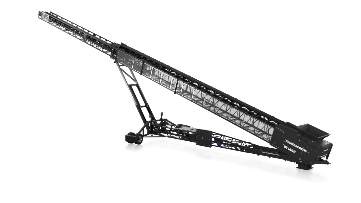 CT 140R Telescopic Conveyor – Emerald Equipment Systems Inc