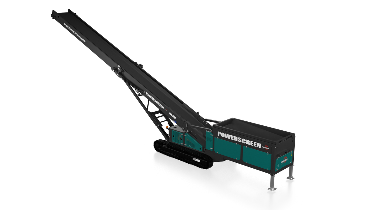 HL50 Hopper Feeder Conveyor – Emerald Equipment Systems Inc