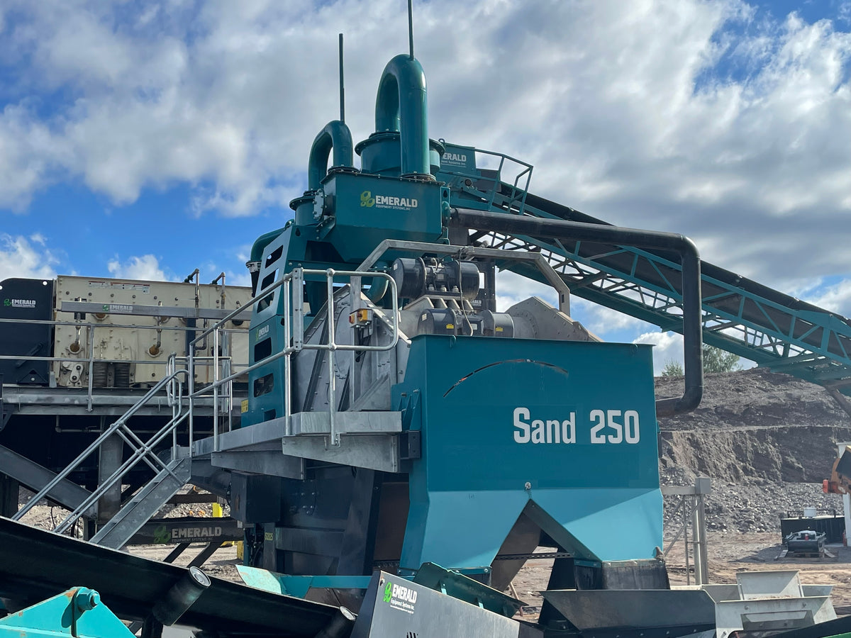 Sand 250 Sandplant – Emerald Equipment Systems Inc