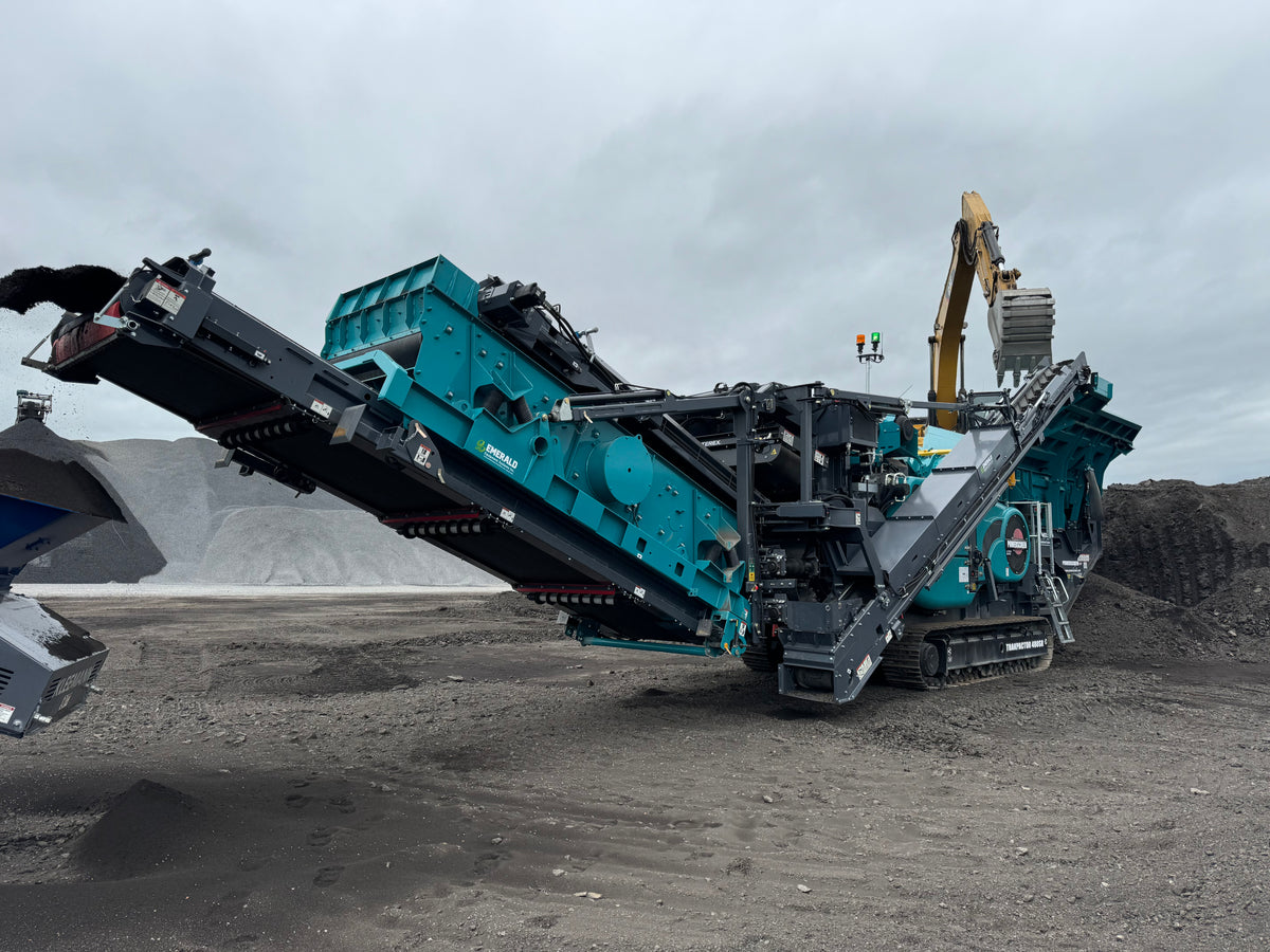 Trakpactor 480/SR Impactor – Emerald Equipment Systems Inc