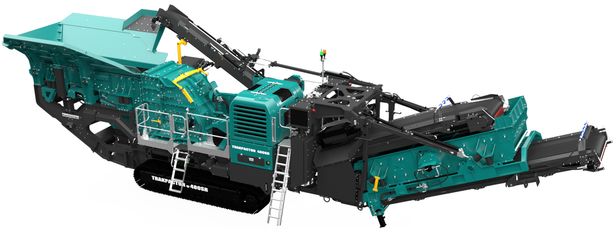 Trakpactor 480/SR Impactor – Emerald Equipment Systems Inc