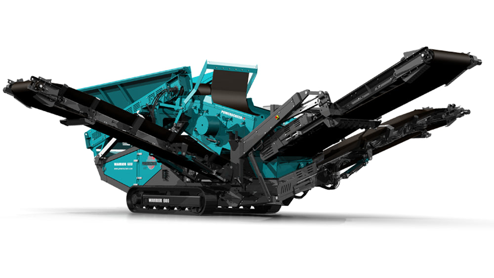 Powerscreen MKII – Emerald Equipment Systems Inc