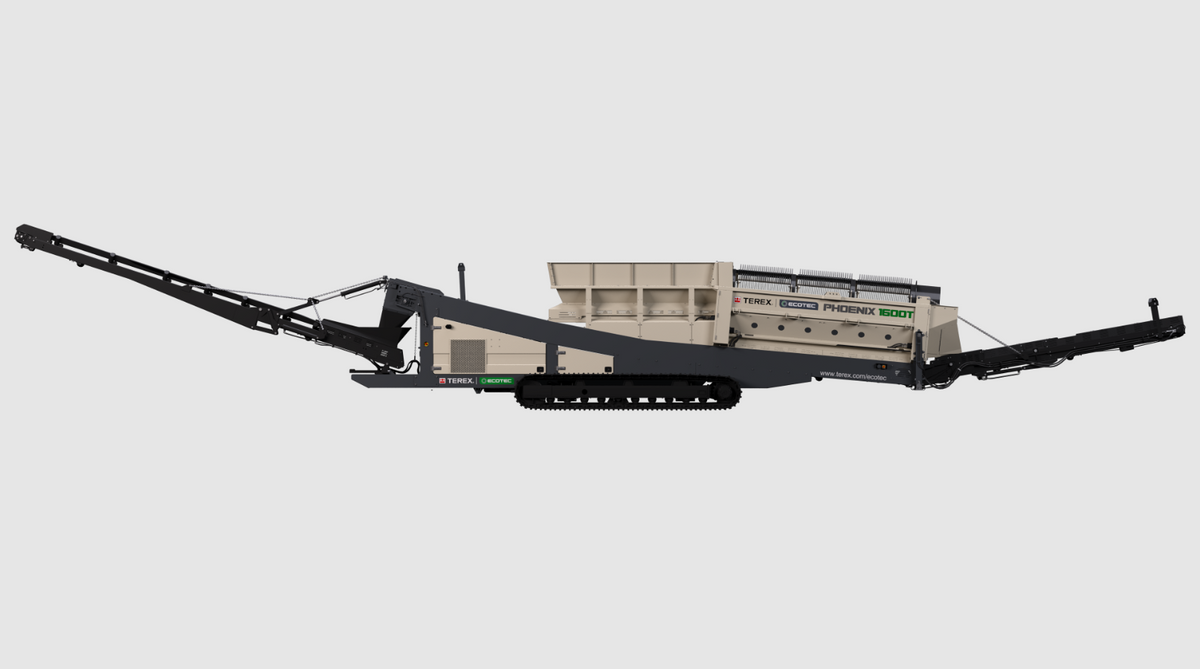 ECOTEC TTS 518T TRACK TROMMEL SCREEN – Emerald Equipment Systems Inc