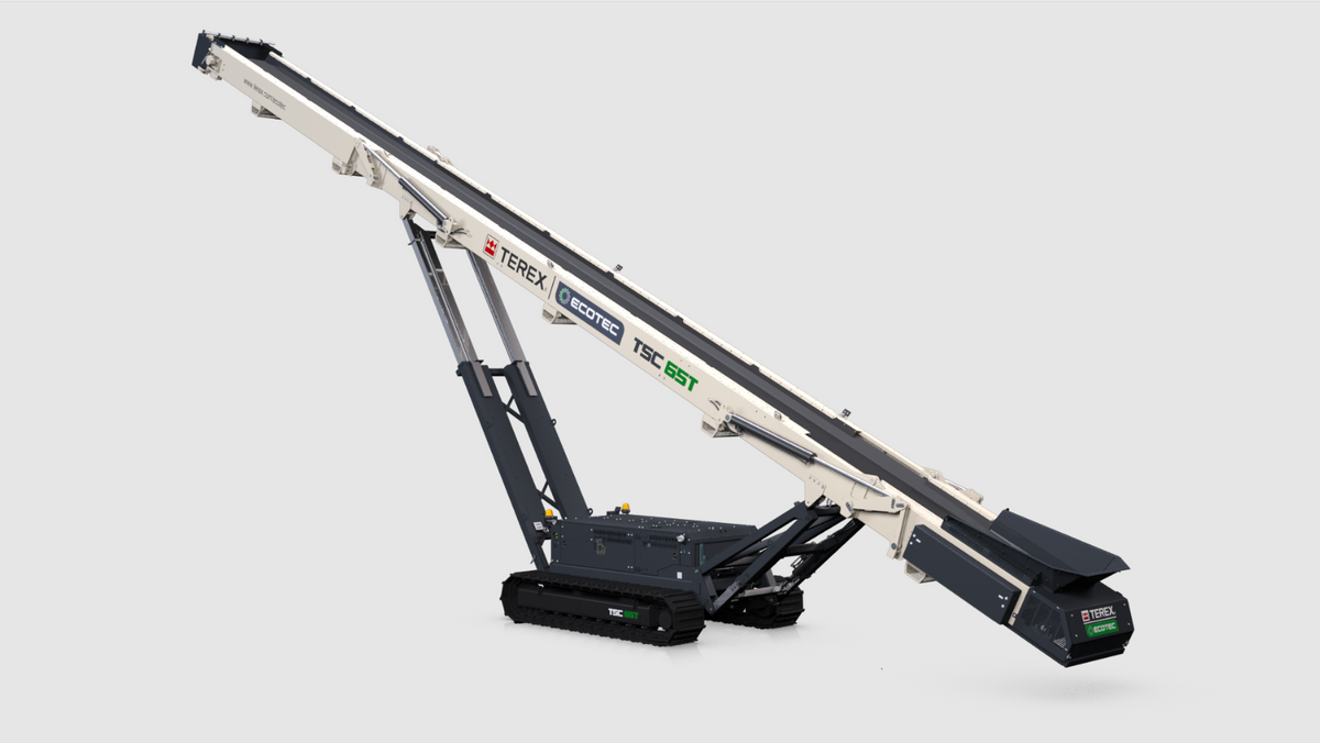 TSC 65T TRACK CONVEYOR – Emerald Equipment Systems Inc