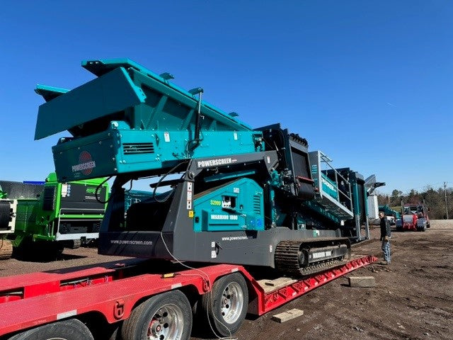 2024 POWERSCREEN WARRIOR 1800 S3124 – Emerald Equipment Systems Inc