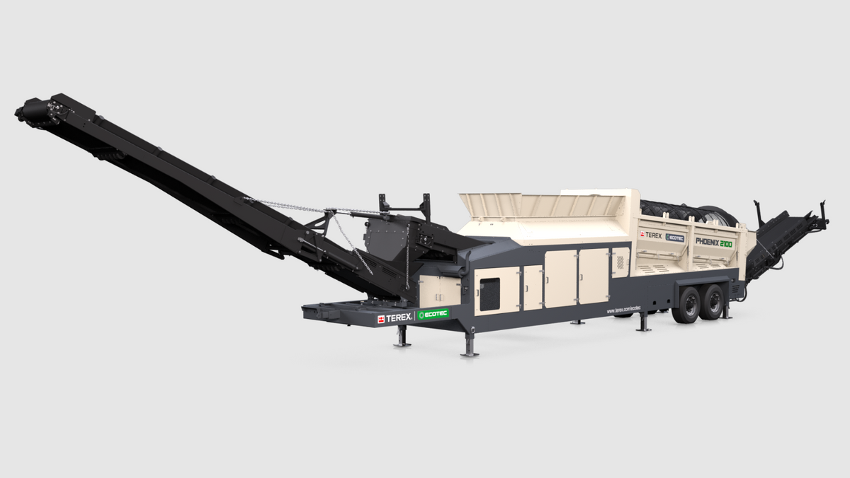 PHOENIX 2100 TROMMEL – Emerald Equipment Systems Inc