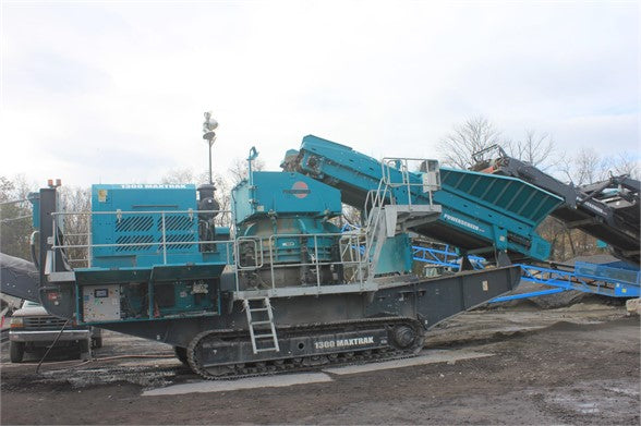 2018 POWERSCREEN 1300 MAXTRAK S2627 – Emerald Equipment Systems Inc