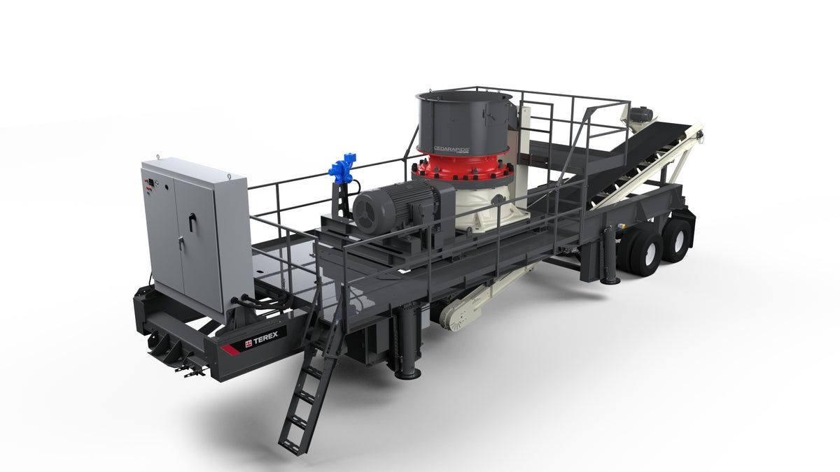 CRC320 Portable Cone – Emerald Equipment Systems Inc