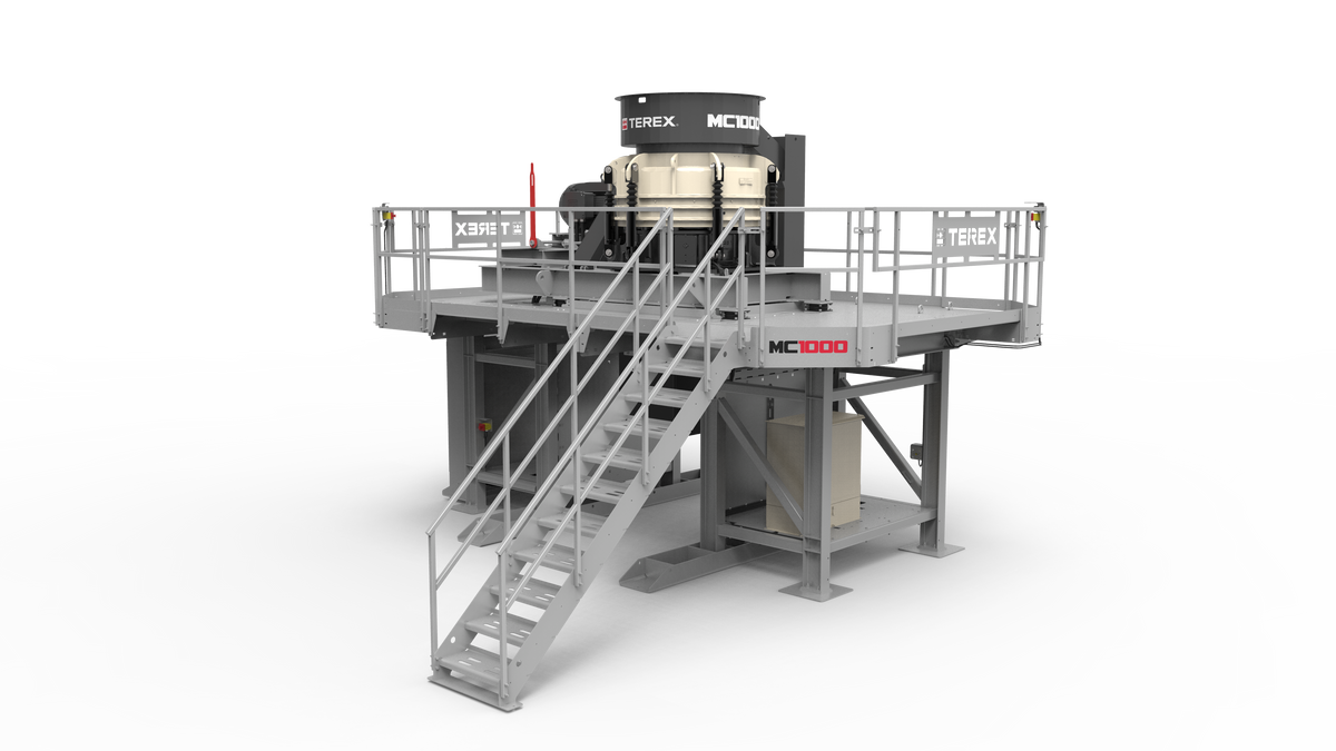 MC1000 Cone Crusher Module – Emerald Equipment Systems Inc
