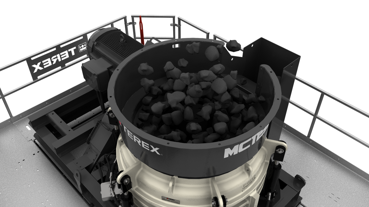 MC1150 Cone Crusher Module – Emerald Equipment Systems Inc