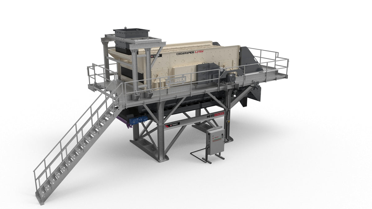 MHS8203 Screen Module – Emerald Equipment Systems Inc