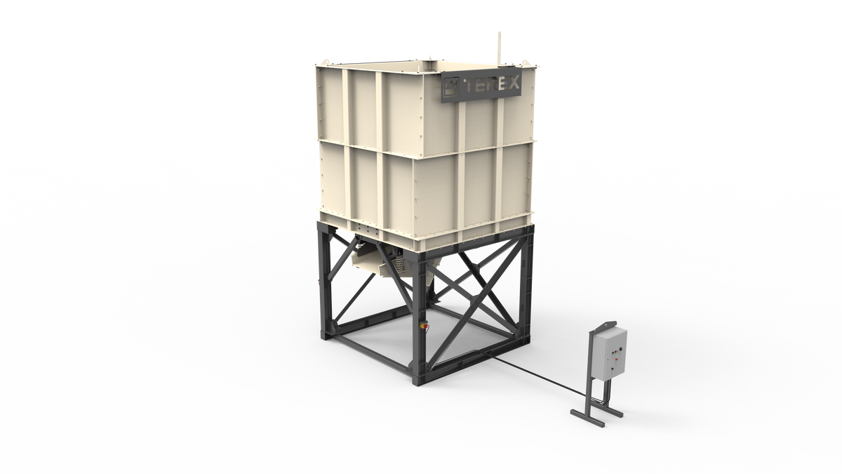 MSF24 Surge Bin Hopper Module – Emerald Equipment Systems Inc