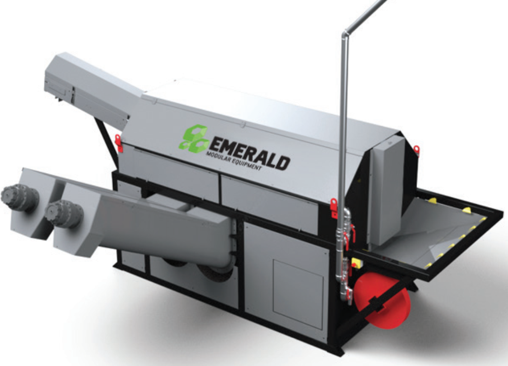 Concrete Washout: Aggregate Recovery – Emerald Equipment Systems Inc