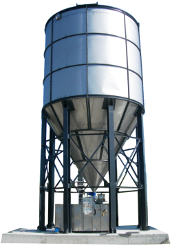 Deep Cone Silo – Emerald Equipment Systems Inc
