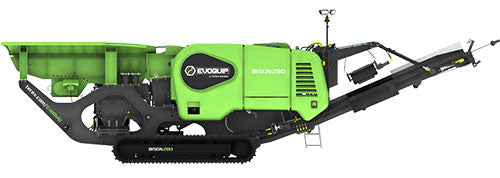 Bison 280 Jaw – Emerald Equipment Systems Inc