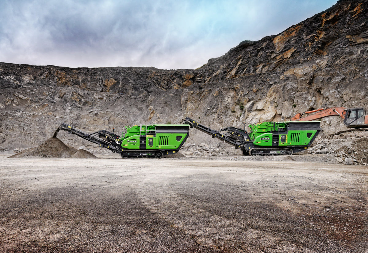 Cobra 230 Impact Crusher – Emerald Equipment Systems Inc