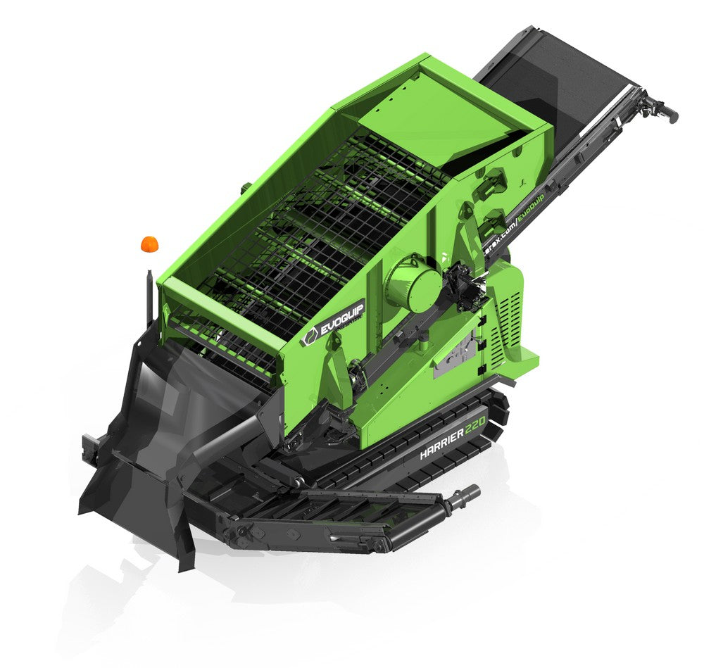 Harrier 220 Scalping Screen – Emerald Equipment Systems Inc