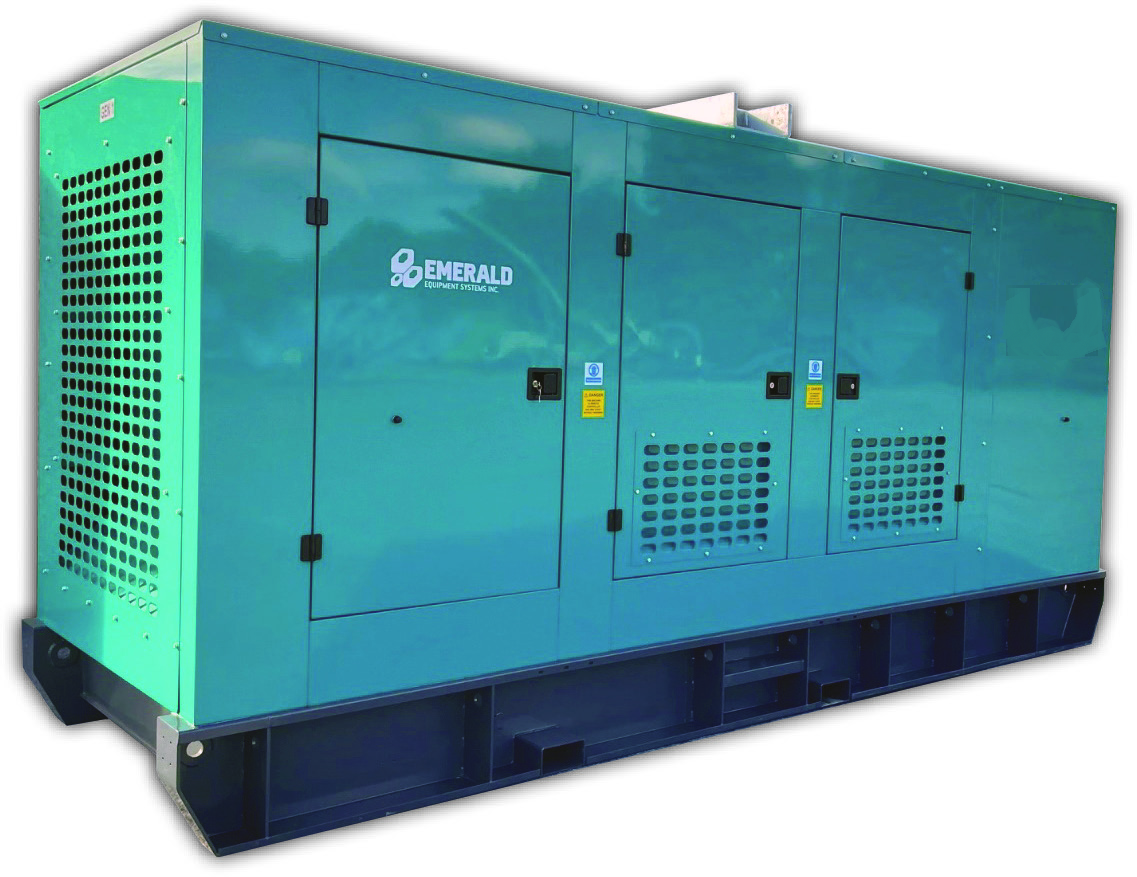 GenMAX 500 Generator – Emerald Equipment Systems Inc