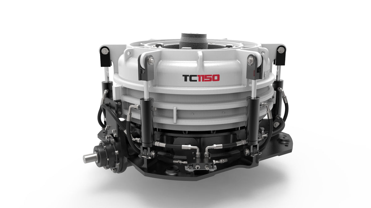 TC1150 Cone Crusher Chamber – Emerald Equipment Systems Inc