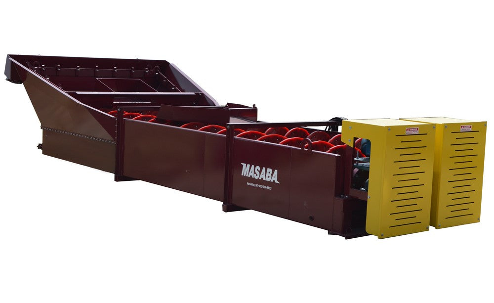 Masaba Sand Screws / Fine Material Washers – Emerald Equipment Systems Inc