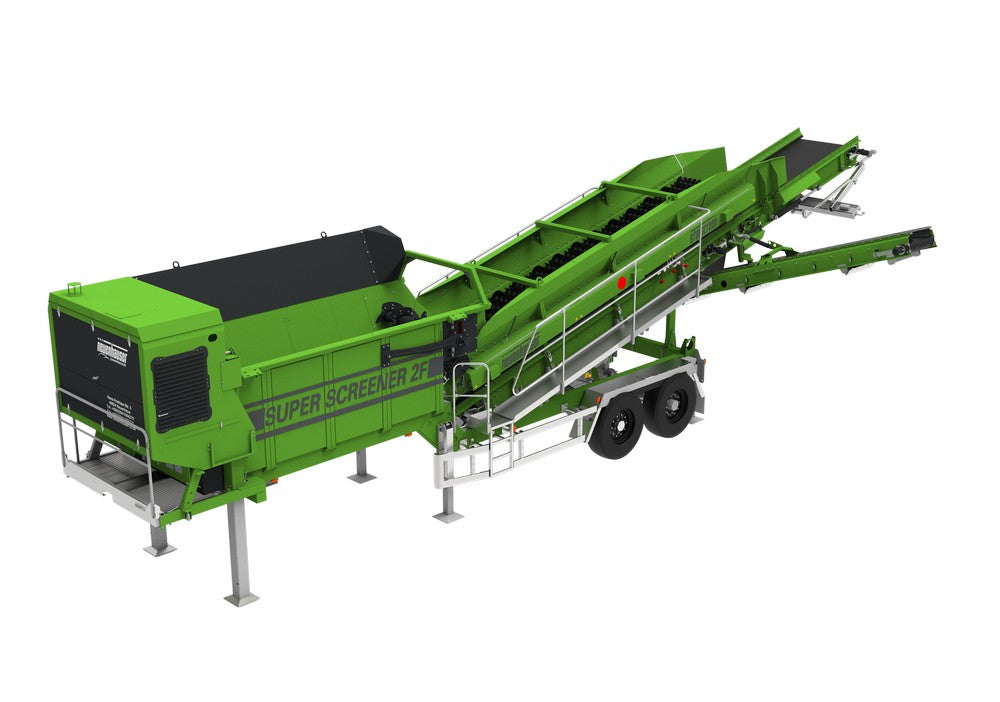 2 Fraction Wheel Star Screen – Emerald Equipment Systems Inc