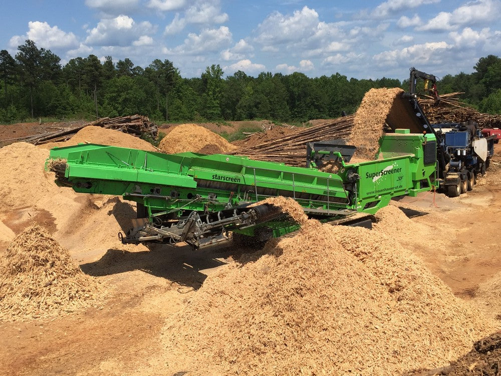 3 Fraction Star Screen – Emerald Equipment Systems Inc