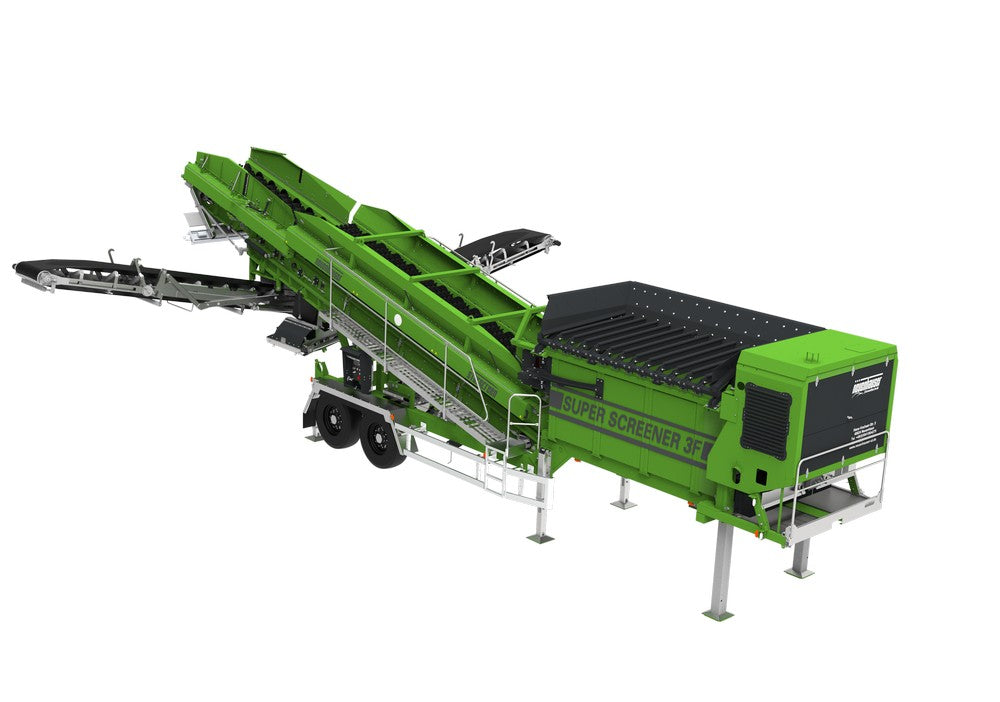 3 Fraction Wheel Star Screen – Emerald Equipment Systems Inc