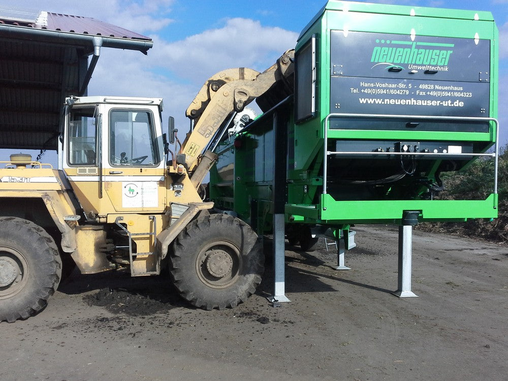 NH6020 Wheel Trommel – Emerald Equipment Systems Inc