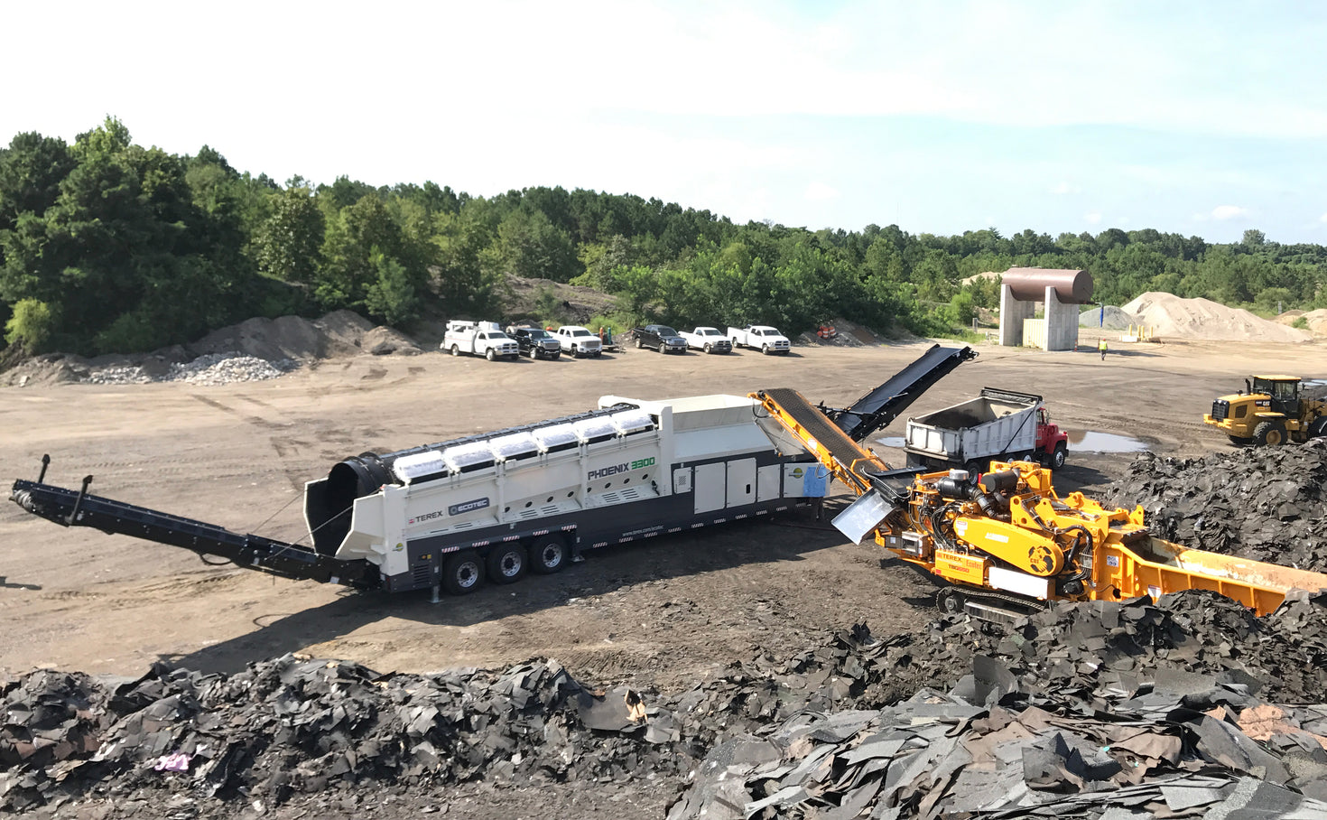 PHOENIX 3300 TROMMEL – Emerald Equipment Systems Inc