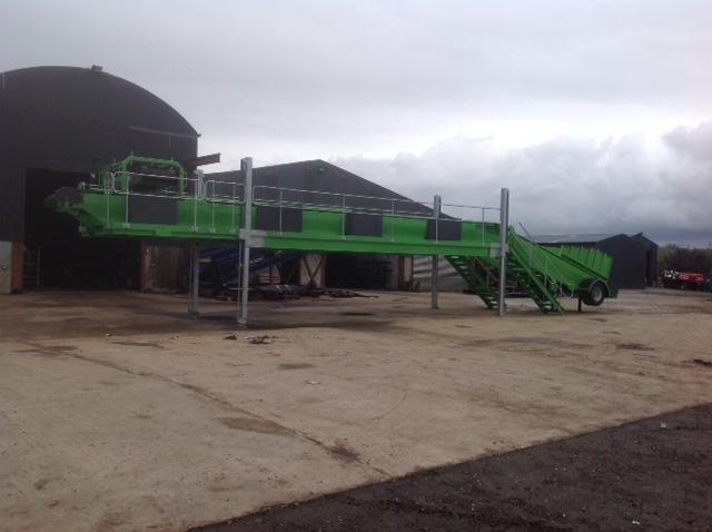 Portable Picking Station – Emerald Equipment Systems Inc