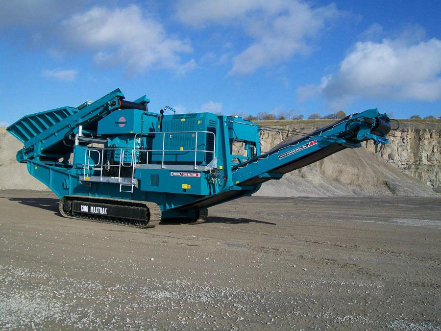 1300 Maxtrak Cone Crusher – Emerald Equipment Systems Inc