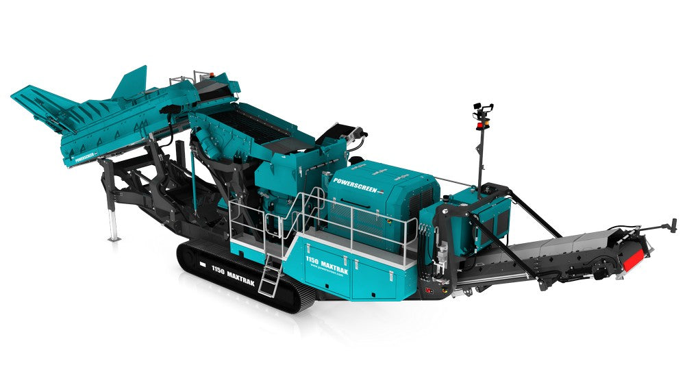 1150 Pre Screen Cone Crusher – Emerald Equipment Systems Inc