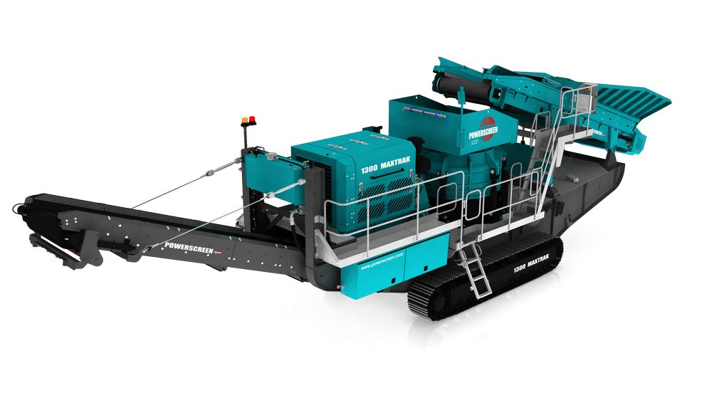 1300 Maxtrak Cone Crusher – Emerald Equipment Systems Inc