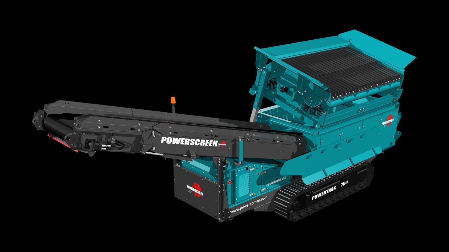 Powertrak 750 Scalper Screen – Emerald Equipment Systems Inc