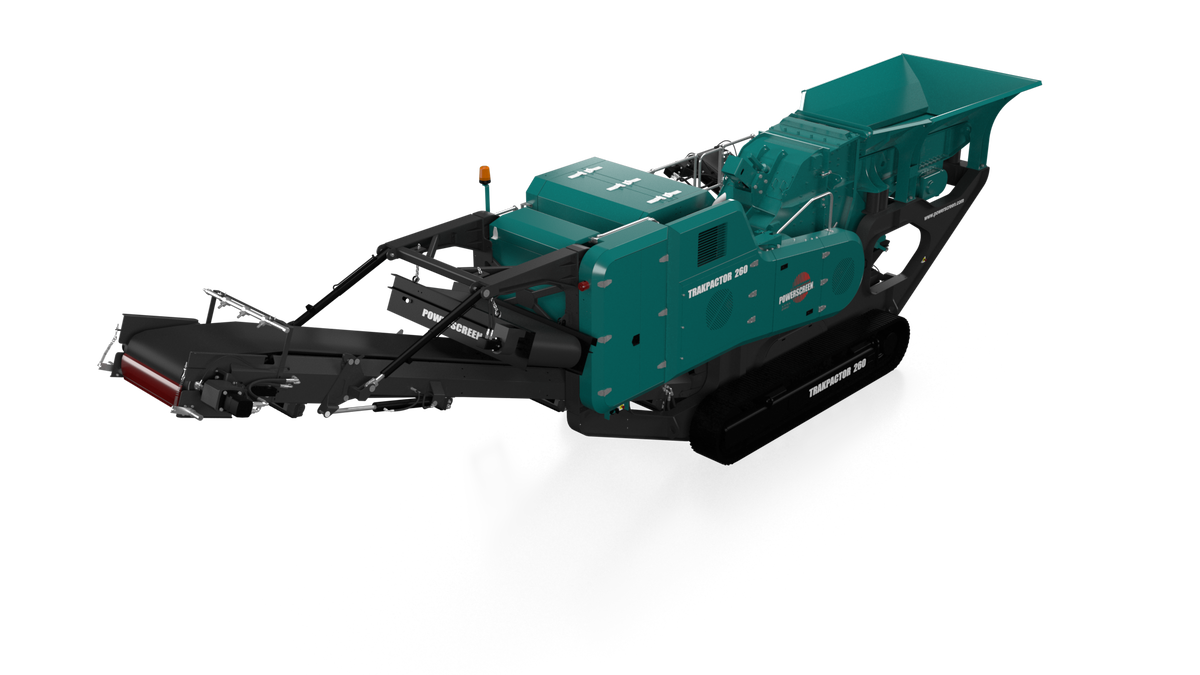 Trakpactor 260 / 260SR – Emerald Equipment Systems Inc